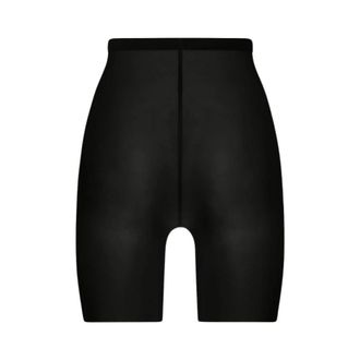 Wolford Tulle Control Shorts - - Underwear - Damen - Schwarzk - S
