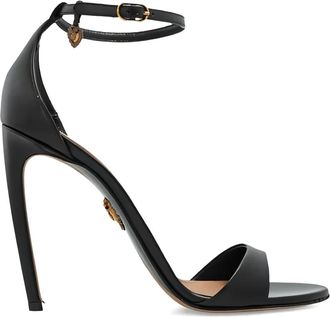 Dolce & Gabbana Verzierte Pantoletten 105mm - Schwarz