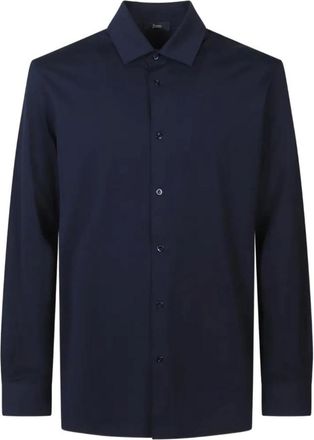 Herno Homme, Chemises, Bleu, Taille: 3XL Casual Shirt