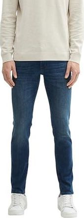 Tom Tailor Jean pour Homme, 10281 - Mid Stone Wash Denim, 31W x 34L