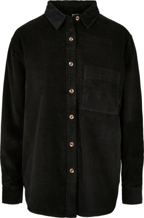 Urban Classics Hemd f&uuml;r Damen (Schwarz)