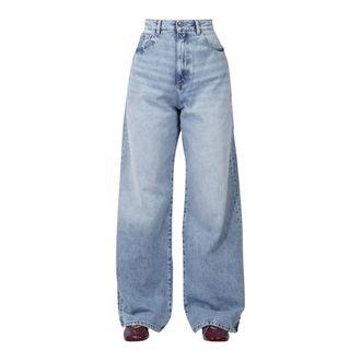 Icon Denim Los Angeles Damen, Jeans, Blau, W24Gr&ouml;&szlig;e