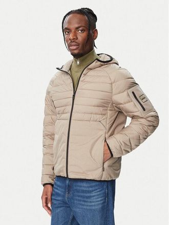 HUGO BOSS &Uuml;bergangsjacke OW_Urbanex JT 50549181 Beige Regular Fit
