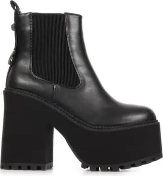 Buffalo Killah Chelsea Vegan Nappa, Bottines Femme - 38 EU