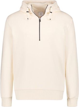 Bogner Herren Pullover beige Baumwolle unifarben
