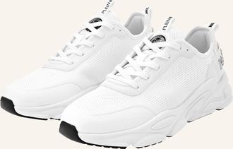 Plein Sport Plein Sport Low-Top-Sneaker weiss
