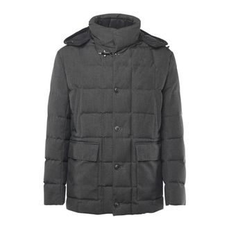 Fay Winterjacke - - Jackets - Herren - Grau - L