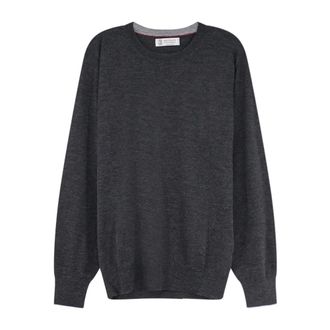 Brunello Cucinelli Herren, Strickwaren, Grau, XLGr&ouml;&szlig;e