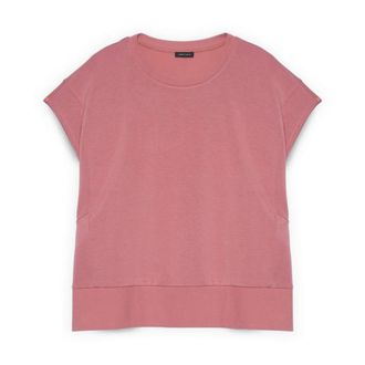 Fiorella Rubino Damen, Sweatshirts & Hoodies, Rosa, XLGr&ouml;&szlig;e