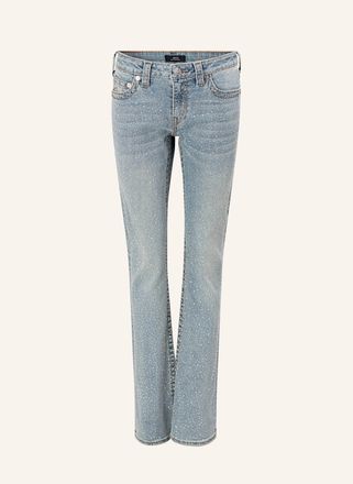 True Religion Jeans Becca Bootcut Crystal blau