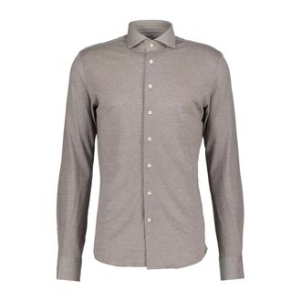 Profuomo Herren, Shirts, Braun, 5XLGr&ouml;&szlig;e
