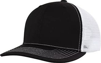 Generic Cocila Chapeau De Baseball en Unisexe Casquette VisièRe RéGlable R (White One Size) Casquette Noir et Blanche Ecossaise Hommes Bonnet Football America