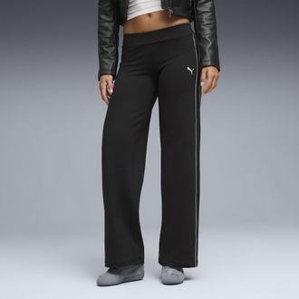 Puma Pantalon T7 Street Glam Femme, V&ecirc;tements, Noir, XL