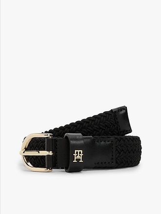 Tommy Hilfiger Ceinture Essential &eacute;lastique tress&eacute;e TH