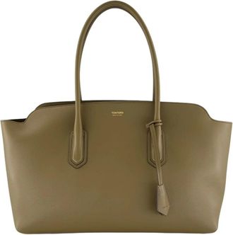 Tom Ford Femme, Sacs, Vert, Taille: ONE Size Alexander Large Shoulder Bag
