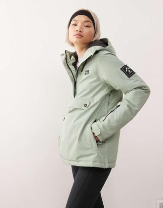 Dare 2B Snowburst II - Veste imperm&eacute;able &agrave; enfiler - Vert