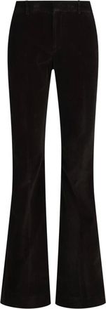 Pantaloni Torino Pantalon large Elsa - Femme - Pantalons - Brun - Taille: 38 FR