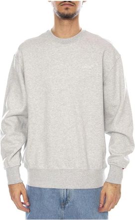 Levi's Homme, Sweatshirts et sweats &agrave; capuche, Gris, Taille: M Authentic Crewneck