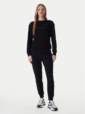 Emporio Armani Sweatshirt 7W000953 AF15831 Schwarz Regular Fit