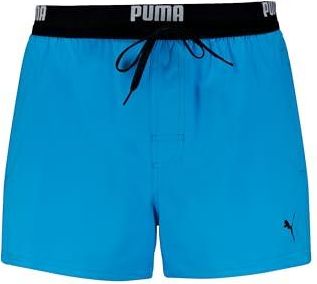 Puma Shorts Maillot de Bain, Bleu, L Homme