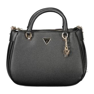 Guess Femme, Sacs, Noir, Taille: ONE Size Fedora Shoulder Satchel