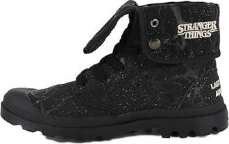 Palladium Mixte Baggy Hopper Tunnels Ankle Boot, Black, 35.5 EU