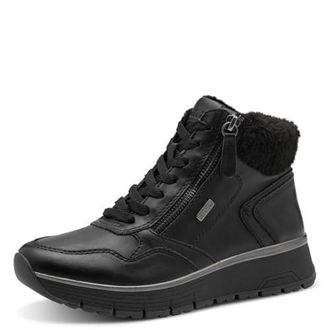 Jana Tamaris COMFORT bottes femme avec semelle amovible, déperlantes, noir (Nappa noir), taille 42 EU