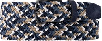 Lindenmann Herren Gürtel mehrfarbig Textil