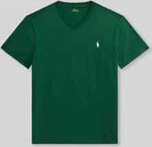 Polo Ralph Lauren Regular Fit T-Shirt aus reiner Baumwolle