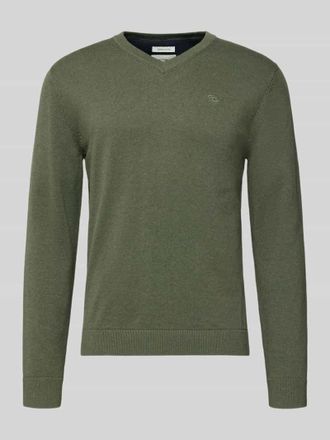 Tom Tailor Regular Fit Pullover aus reiner Baumwolle