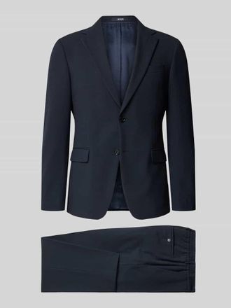 Joop Anzug mit Reverskragen und Hose mit elastischem Bund