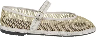 Flabelus Femme, Chaussures, Beige, Taille: 37 EU Ballerine Isabella
