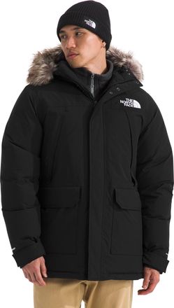 The North Face Herren Mcmurdo Parka, Tnf Black/Tnf Black, XXL
