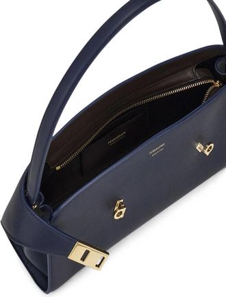 Ferragamo Hug Shoulder Bag - Blue