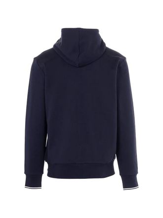 Fred Perry Fred Perry Hooded Zip Through Sweatshirt