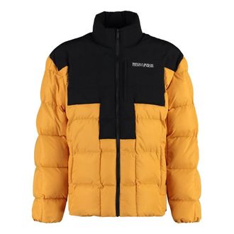 Marcelo Burlon Full Zip Daunenjacke - - Jackets - Herren - Gelb - L