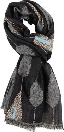 Altea &Eacute;charpe en laine - Homme - Accessoires - Bleu - Taille: ONE Size