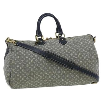 Louis Vuitton Pre-owned Vintage Canvas Handtasche - - Pre-owned - Damen - Blau - ONE SIZE