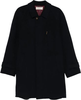 A.N.G.E.L.O. Vintage Cult manteau à simple boutonnage (années 1990) - Bleu