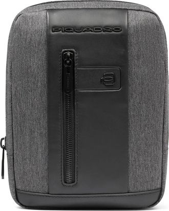 Piquadro Homme, Sacs, Gris, Taille: ONE Size Sac bandouli&egrave;re iPad mini Pocket
