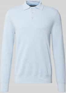 Polo Ralph Lauren Regular Fit Poloshirt mit Woll-Anteil