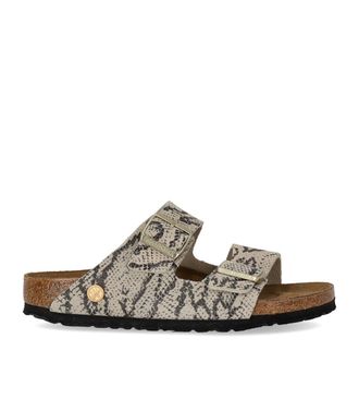 Birkenstock SANDALE ARIZONA SNAKE OYSTER BIRKENSTOCK