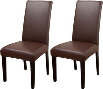 Generic wasserdichte PU-Stuhlbez&uuml;ge Set F&uuml;r Esszimmer - Langlebige Schonh&uuml;llen F&uuml;r K&uuml;che, Hotel & Restaurant, Hochzeit, Event, Bankett, Stretchhussen, Atmungs