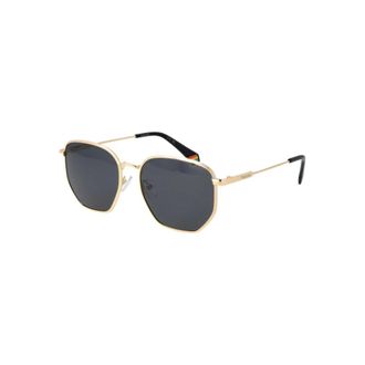 Polaroid unisex, Accessoires, Jaune, Taille: ONE Size Metal Frame Lunettes de soleil