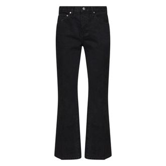 Khaite Prescott Jeans - - Jeans - Damen - Schwarzk - W27
