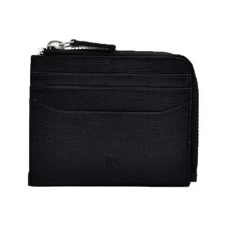 John Richmond Kartenetui mit Rei&szlig;verschluss und Au&szlig;enschlitzen - - Accessories - Herren - Schwarzk - ONE SIZE