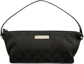 Gucci Sac bandouli&egrave;re mini doccasion - Femme - Pre-owned - Noir - Taille: ONE Size