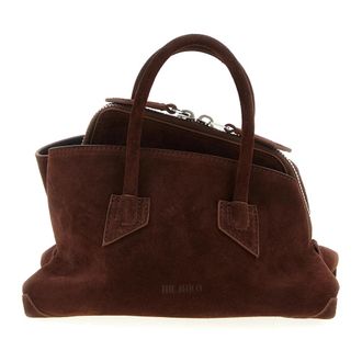 The Attico Femme, Sacs, Brun, Taille: ONE Size La Passeggiata Mini Handbag