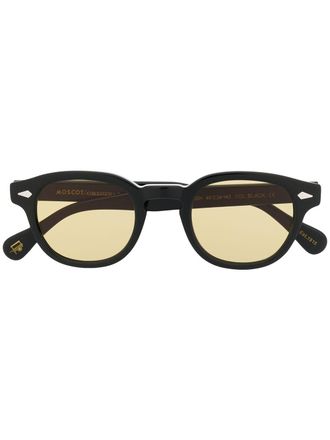 Moscot lunettes de soleil Lemtosh &agrave; monture carr&eacute;e - Noir