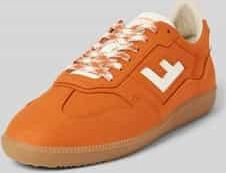 FlamingosLife Sneaker mit Label-Print Modell BURELA SLIM